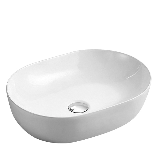 Comos Oval Bench Mount Basin - Builders World