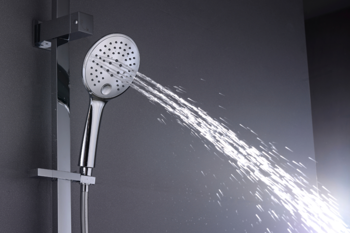 Shower Rails or Separate Shower Heads? - Builders World